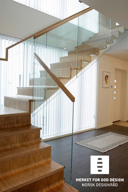 Modern - melby-treppen